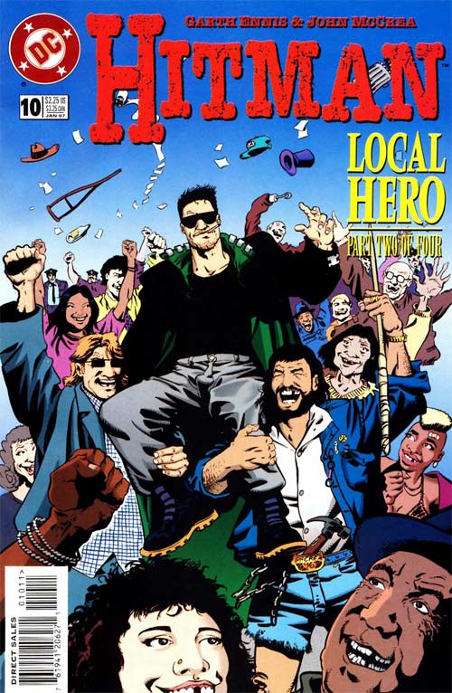 Hitman (1996-) #10 by Garth Ennis | Goodreads