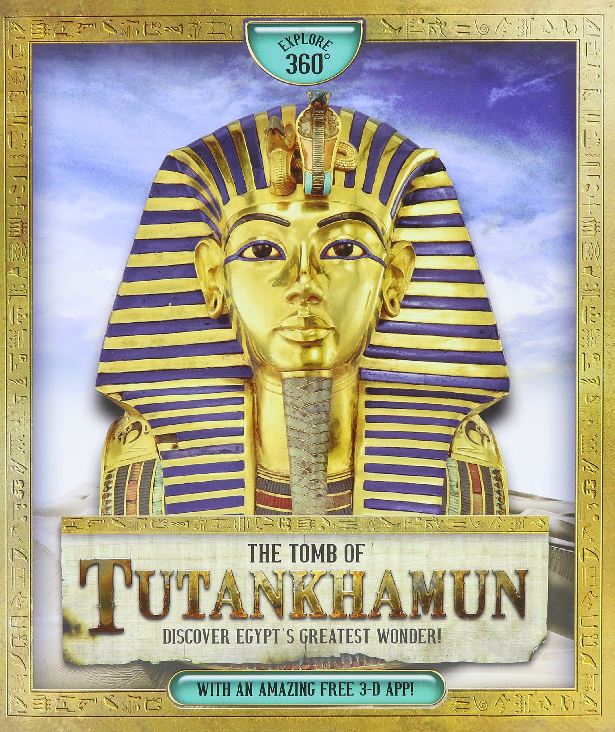 Explore 360°: The Tomb of Tutankhamun: Be Transported Back in Time with ...
