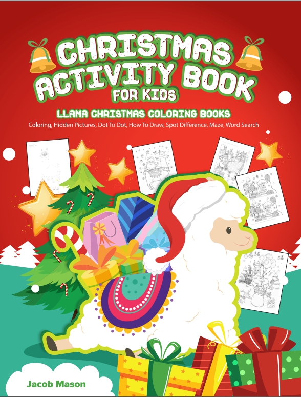 Christmas Activity Book For Kids by Jacob Mason | Goodreads