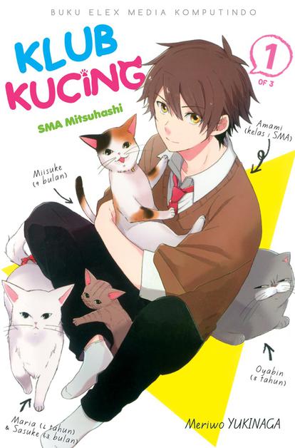 Klub Kucing SMA Mitsuhashi, #1 by Merio Yukinaga | Goodreads