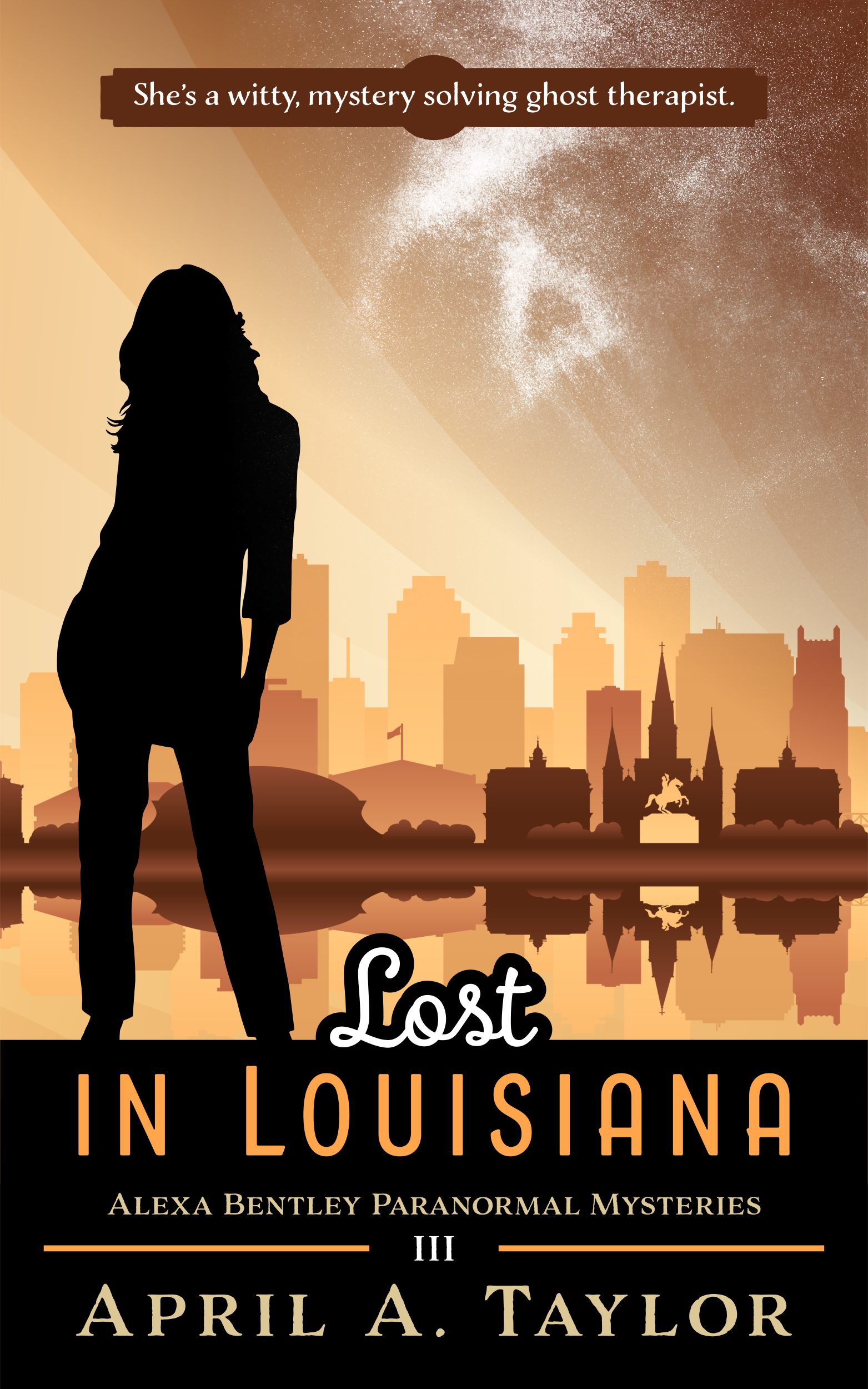 Lost in Louisiana by April A. Taylor | Goodreads