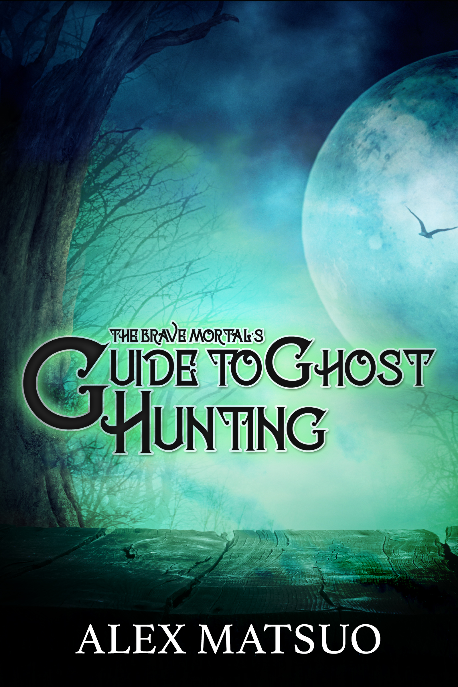 The Brave Mortal's Guide to Ghost Hunting by Alex Matsuo | Goodreads