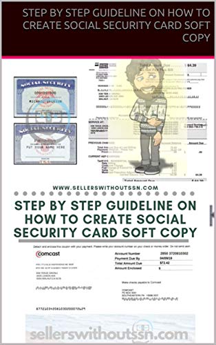 STEP BY STEP GUIDELINE ON HOW TO CREATE SOCIAL SECURITY CARD SOFT COPY ...