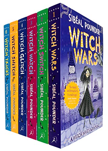 Witch Wars / Witch Switch / Witch Watch / Witch Glitch / Witch Snitch ...