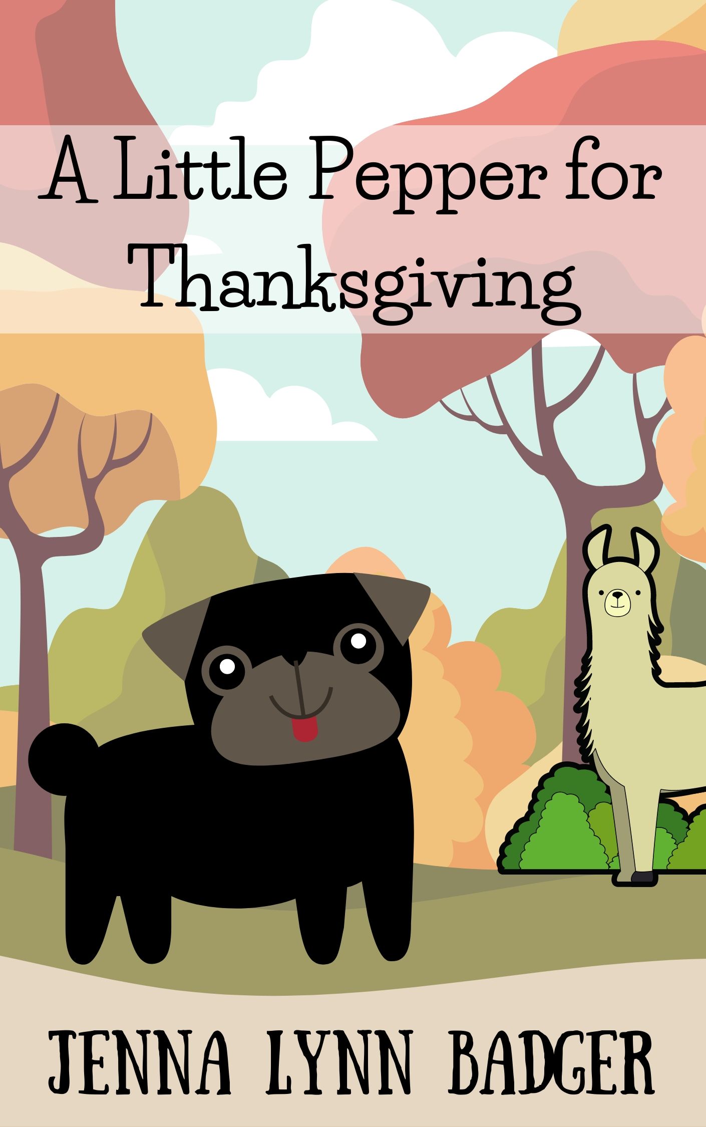 A Little Pepper for Thanksgiving by Jenna Lynn Badger | Goodreads