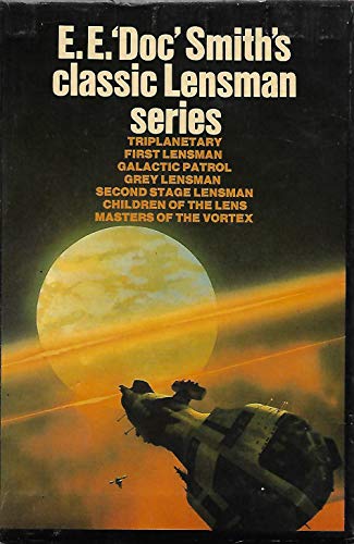 E. E. "Doc" Smith's classic Lensman series boxed set of 7 books by E.E ...
