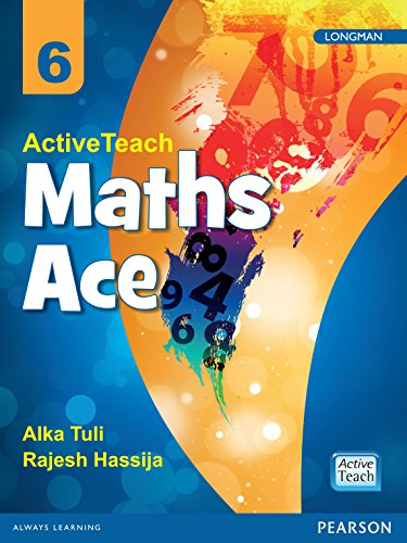 Active Teach: Maths Ace for CBSE class 6 by Pearson by Jogro | Goodreads