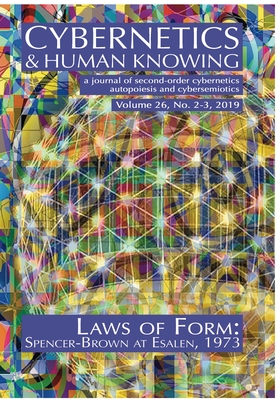 Laws of Form: Spencer-Brown at Esalen, 1973 by Louis H. Kauffman ...
