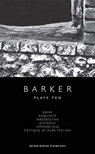 Howard Barker: Plays Ten (Oberon Modern Playwrights) by Howard Barker ...