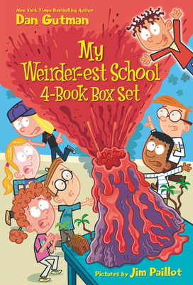 My Weirder-est School 4-Book Box Set: Dr. Snow Has Got to Go!, Miss ...