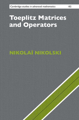 Toeplitz Matrices and Operators by Nikolai Nikolski | Goodreads