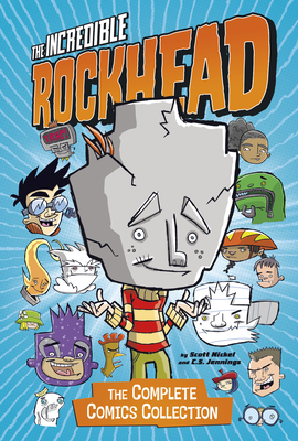 The Incredible Rockhead: The Complete Comics Collection by Donald Lemke ...