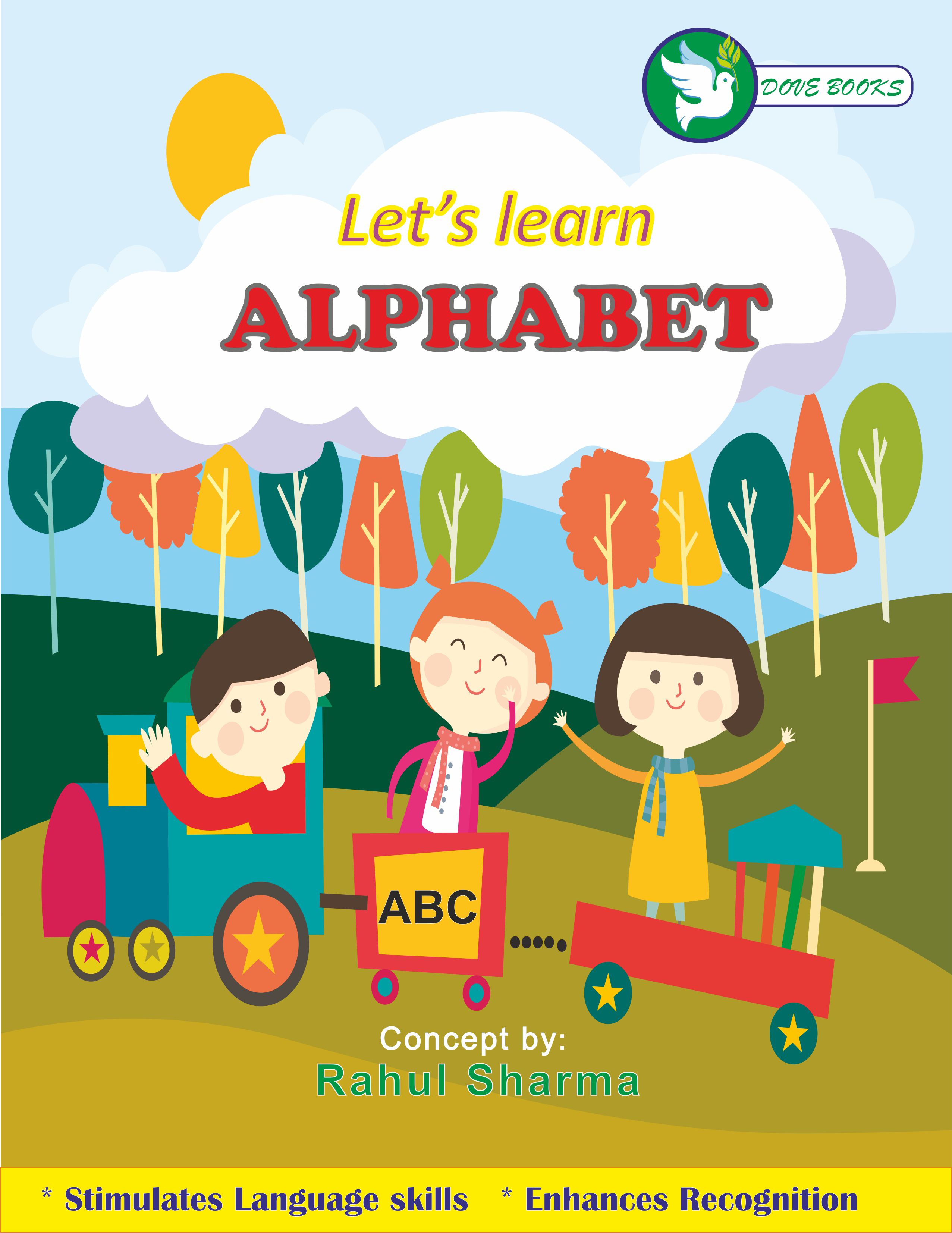 LET'S LEARN ALPHABET by Rahul Sharma | Goodreads