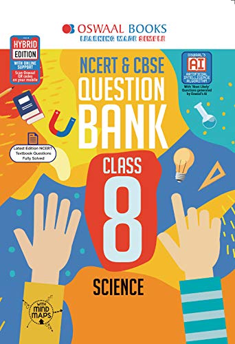 Oswaal NCERT & CBSE Question Bank Class 8 Science Book by Oswaal ...