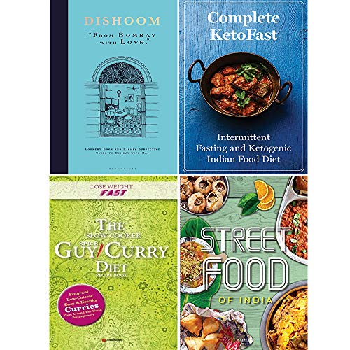 Dishoom [Hardcover], Slow Cooker Spice-Guy Curry Diet, Complete ...