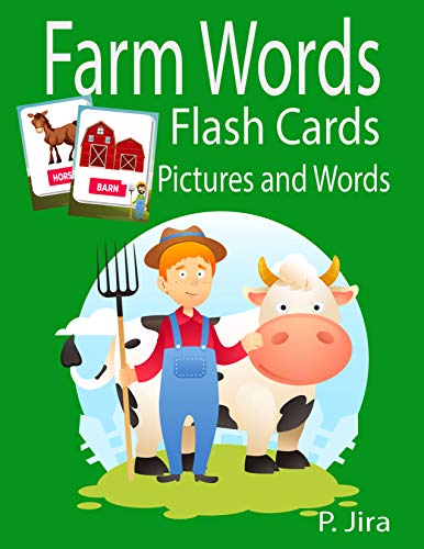 Farm Words: Farm animal First words flash cards for kindle by P. Jira ...