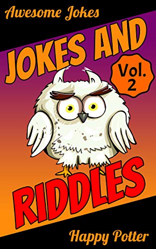 Jokes & Riddles - Vol. 2: 250+ Logic & Brain Teaser, Children's Party ...