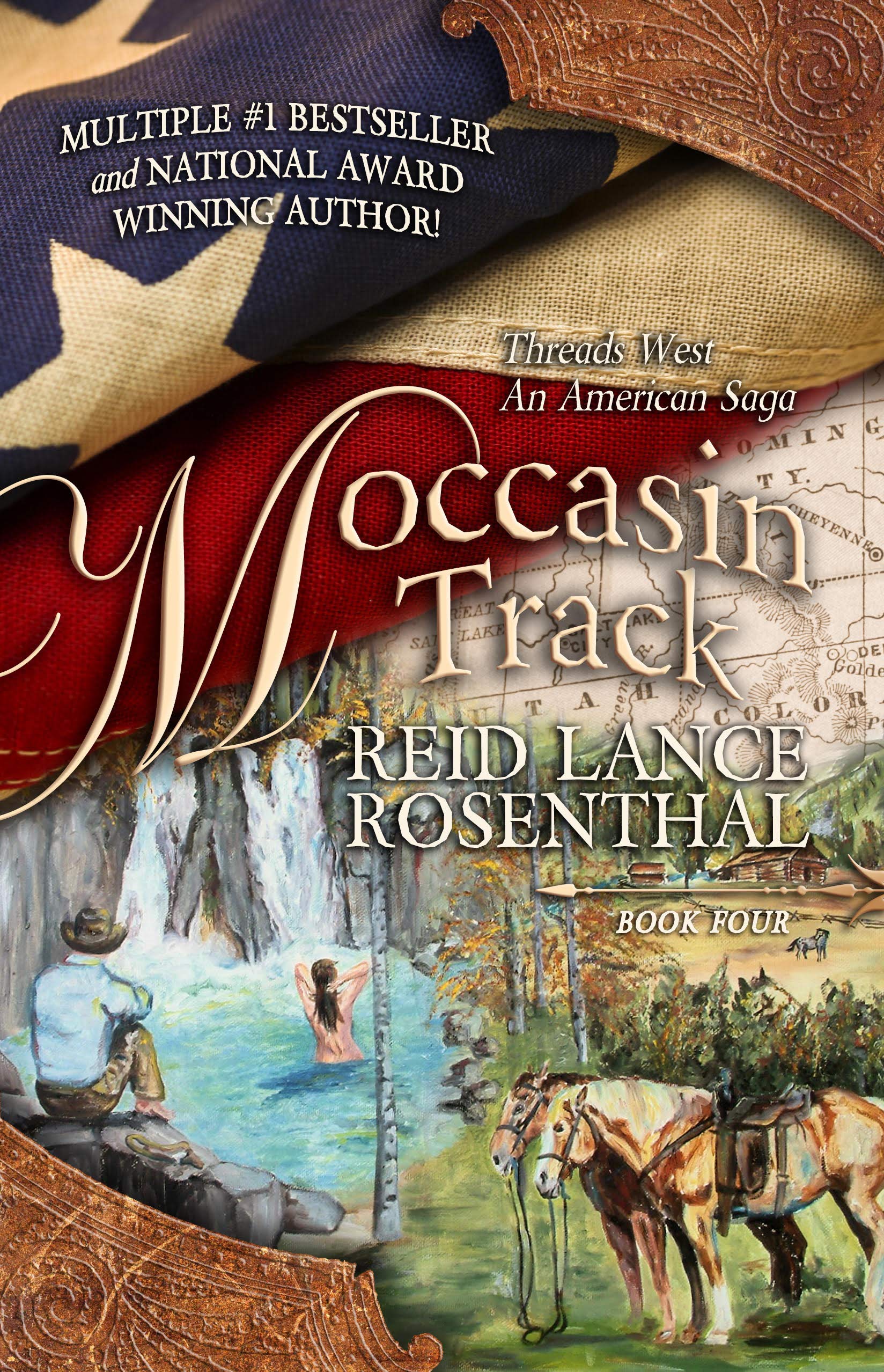 Moccasin Track (Threads West #4) by Reid Lance Rosenthal | Goodreads