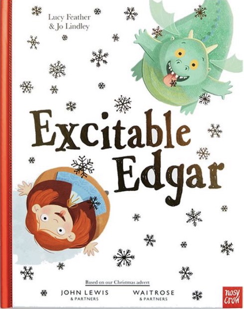 Excitable Edgar by Lucy Feather | Goodreads