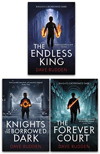 Knights of the Borrowed Dave Rudden Dark Trilogy 3 Books Collection Set ...