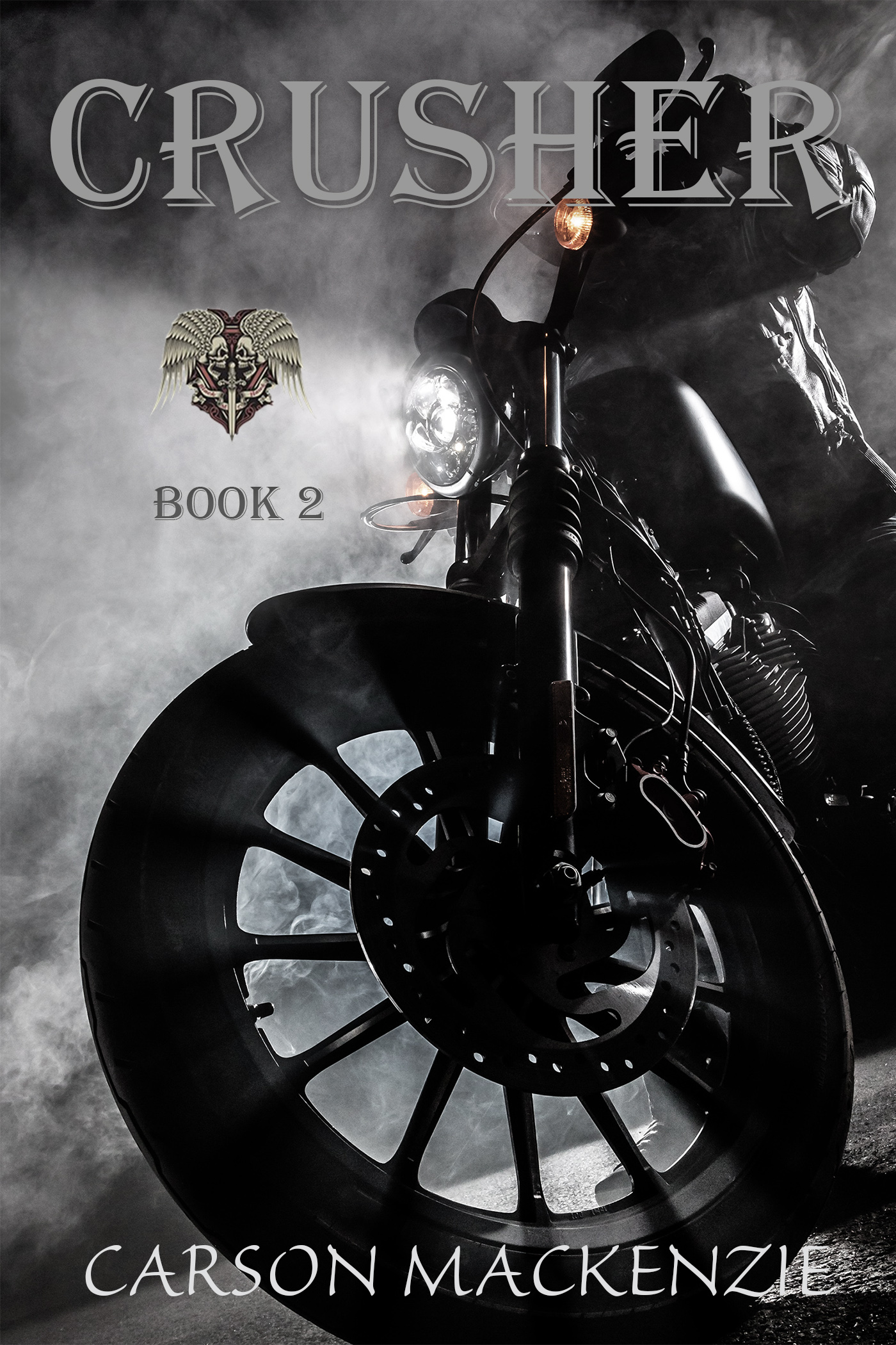 Crusher (Black Hawk MC, #2) by Carson Mackenzie | Goodreads