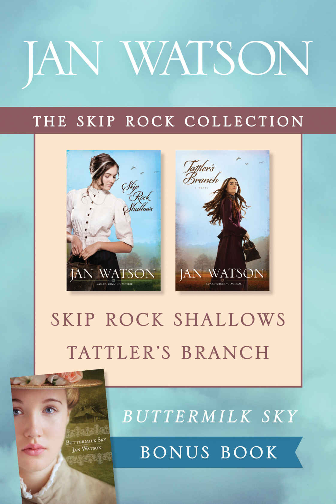 The Skip Rock Collection: Skip Rock Shallows / Tattler's Branch ...