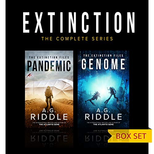 The Extinction Files (Box Set) by A.G. Riddle | Goodreads