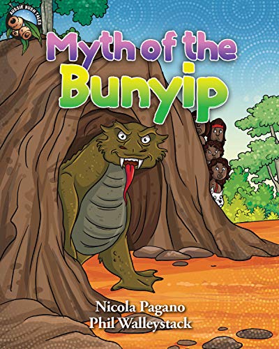 Myth of the Bunyip. Children's Picture Story Books, an Australian Bush ...