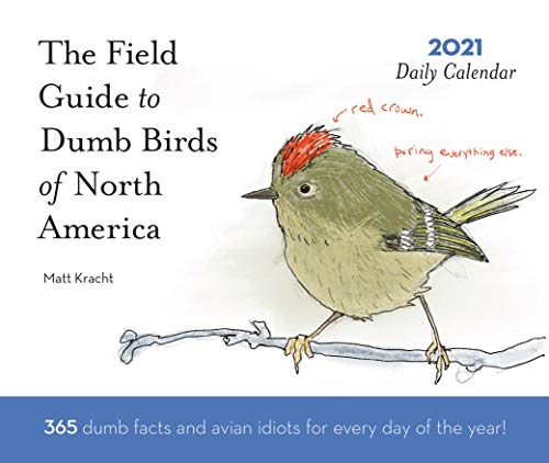 Dumb Birds of North America 2021 Daily Calendar by Matt Kracht | Goodreads