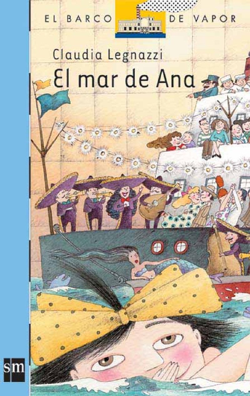 El mar de Ana by Claudia Legnazzi | Goodreads
