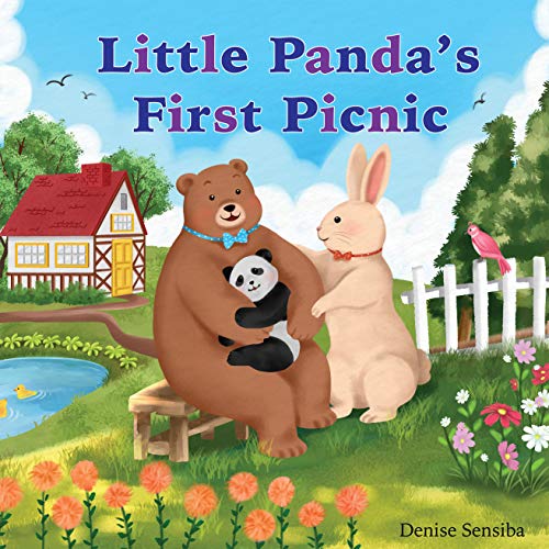 Little Panda's First Picnic: A Children's Picture Book About How a ...
