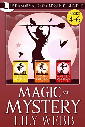 Magic and Mystery: Bundle Book 2 (Magic & Mystery #4-6) by Lily Webb ...