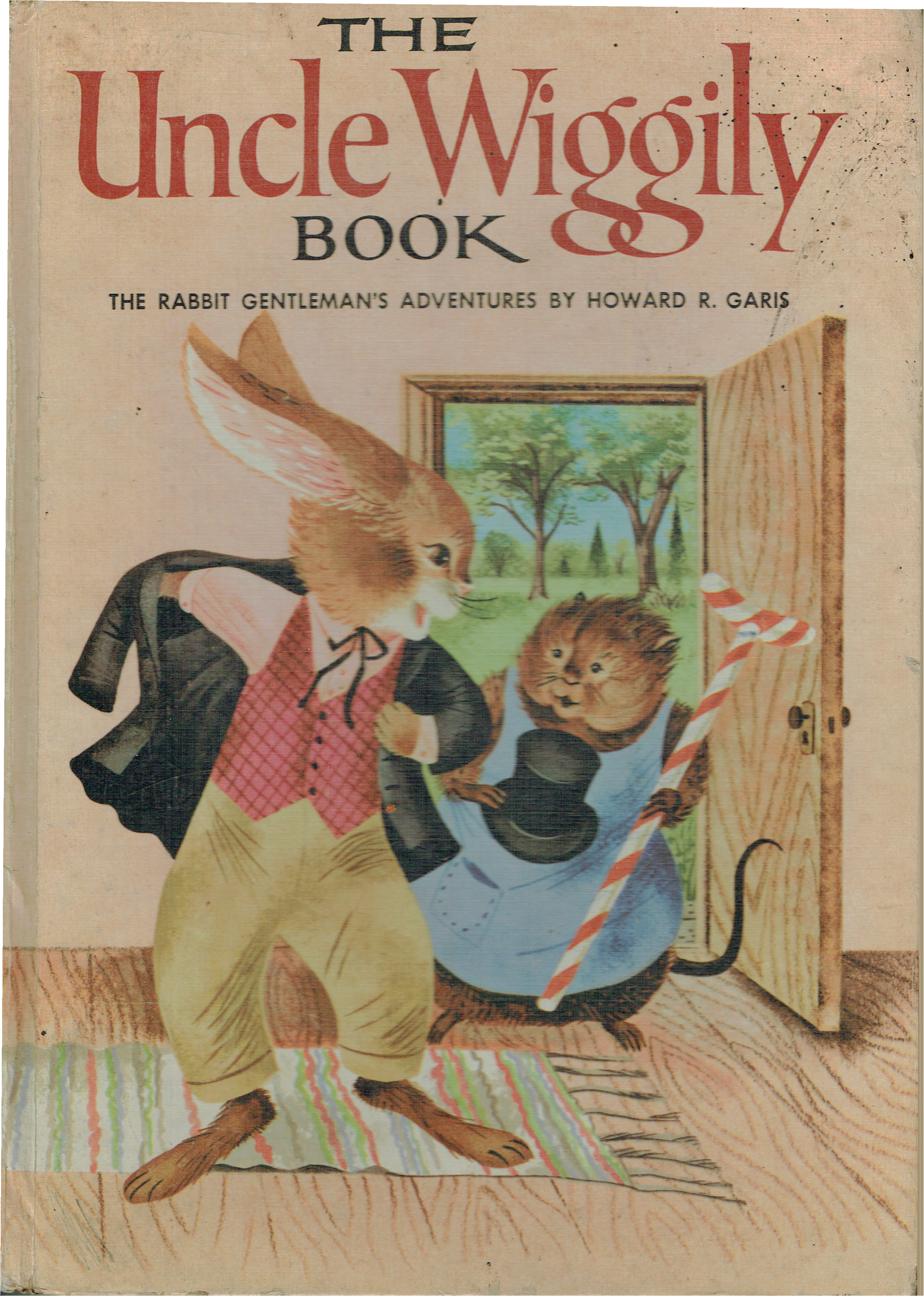 The Uncle Wiggly Book: The Rabbit Gentleman's Adventures by Howard ...
