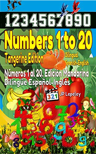 Numbers 1 to 20. Tomato Edition. Bilingual Spanish-English: Números 1 a ...