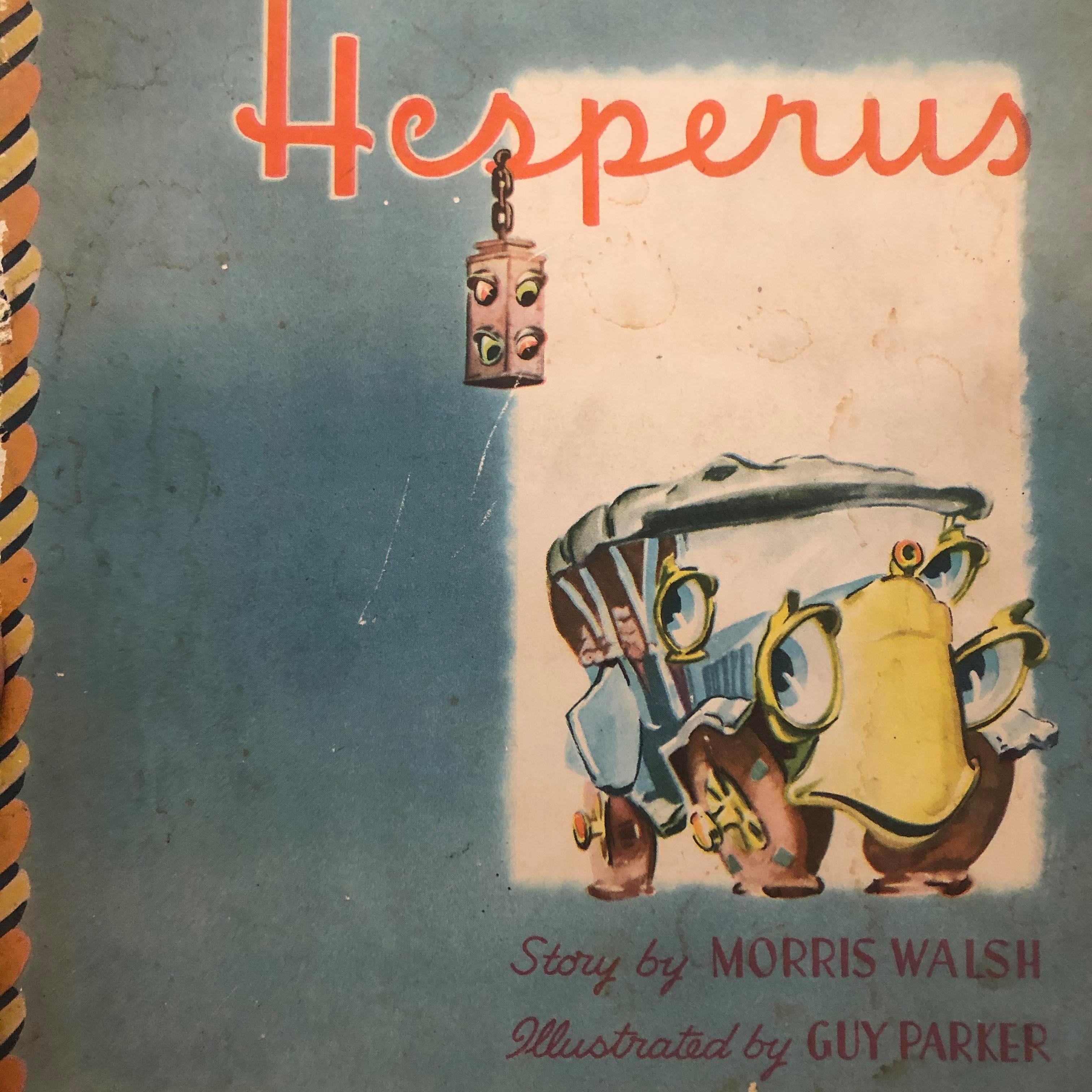 Hesperus by Morris Walsh | Goodreads
