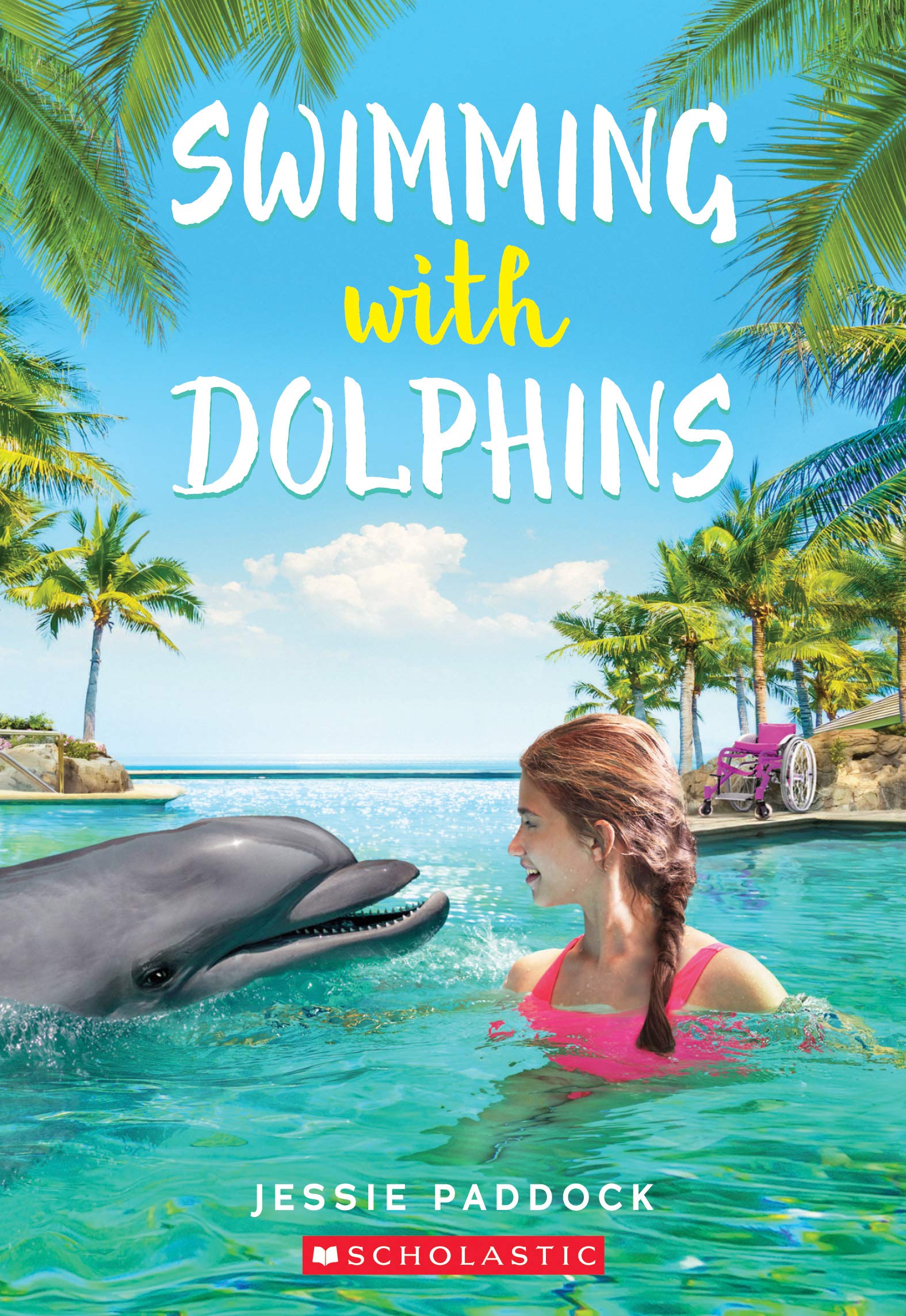 Swimming with Dolphins by Jessie Paddock | Goodreads