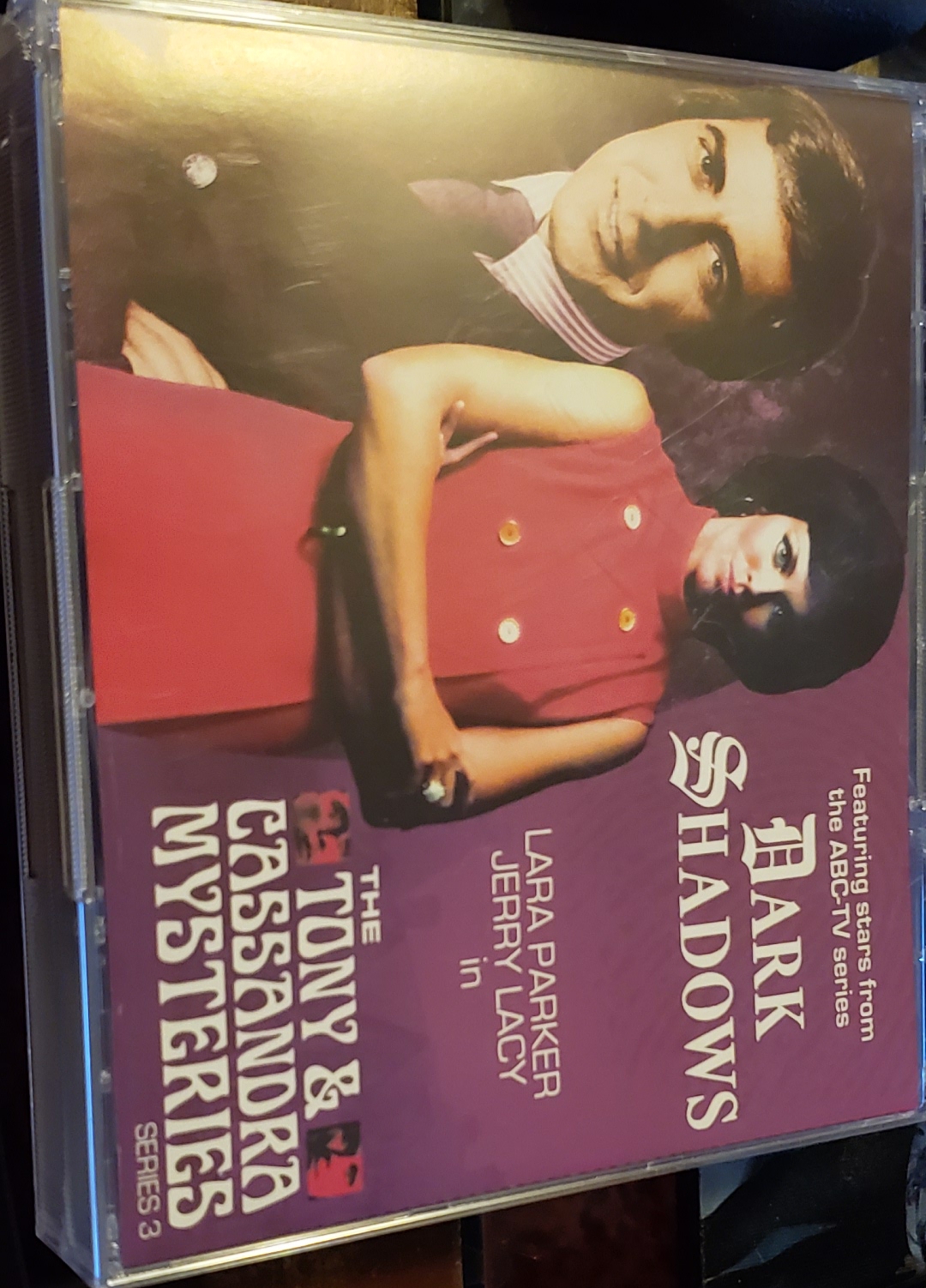 Dark Shadows Tony and Cassandra mysteries series 3 by Aaron Lament ...