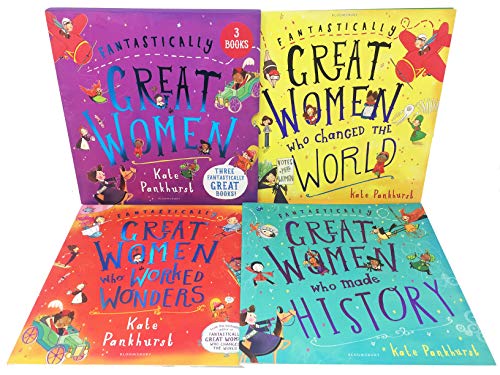 Fantastically Great Women 3 Books Collection Set by Kate Pankhurst ...