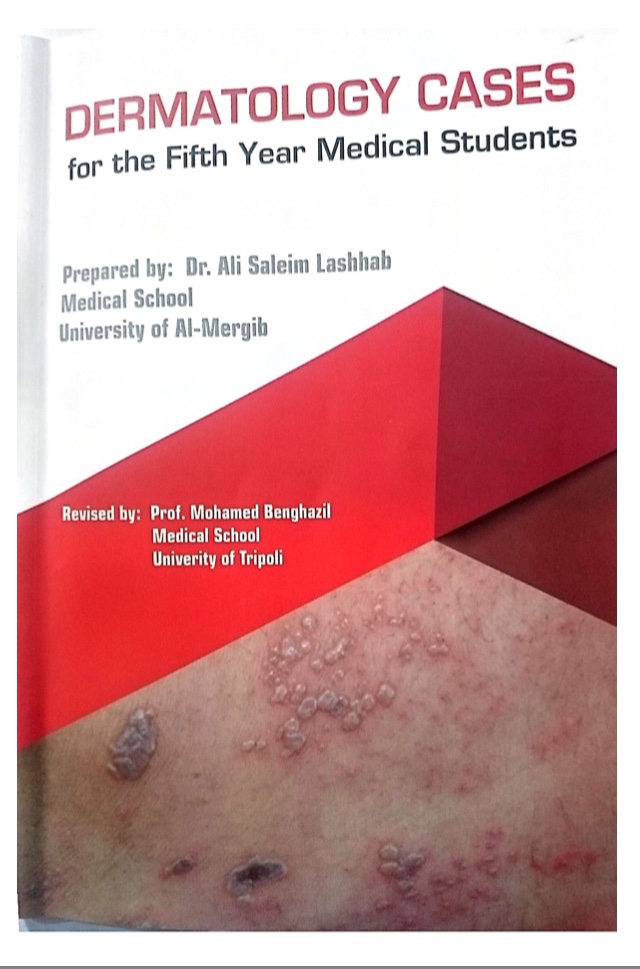 Dermatology Cases for 5 year medical students by Ali Saleim Lashab | Goodreads