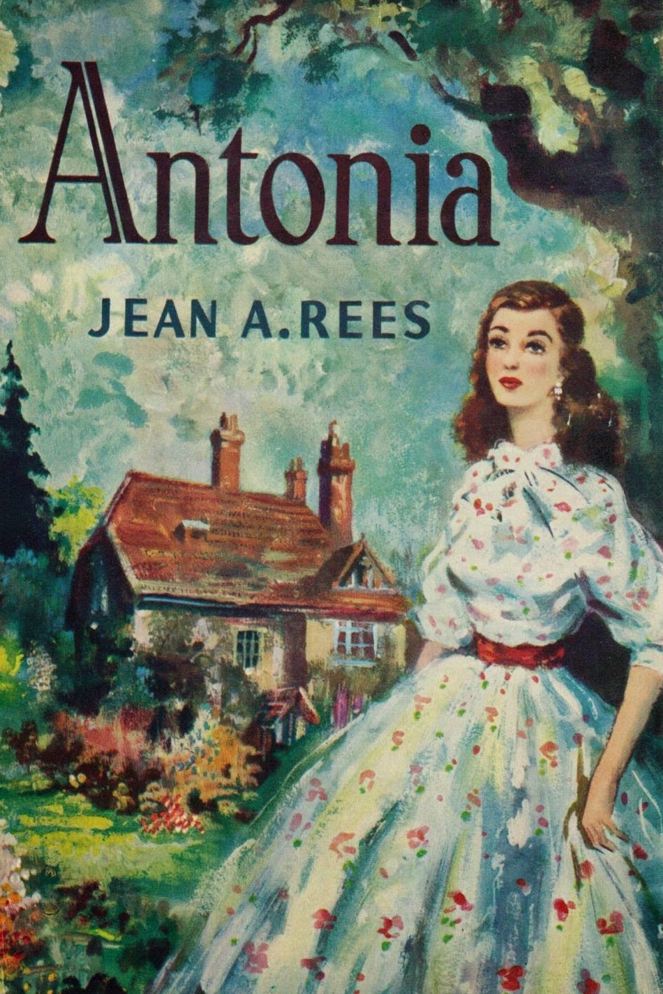 Antonia by Jean A. Rees | Goodreads