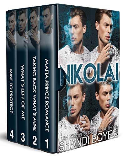 Nikolai: The Complete Collection by Shandi Boyes | Goodreads