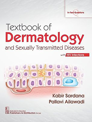 Textbook of Dermatology and Sexually Transmitted Diseases with HIV ...