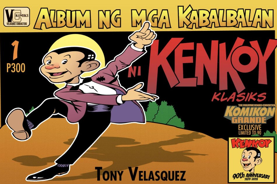 Album Ng Mga Kabalbalan Ni Kenkoy by Tony Velasquez | Goodreads
