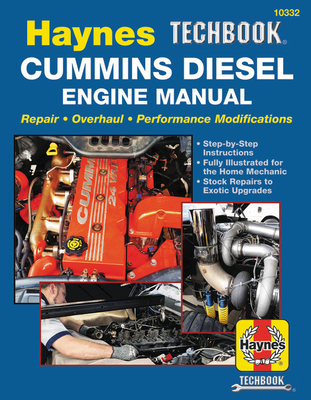 Cummins Diesel Engine Performance Haynes Techbook by Haynes Publishing ...