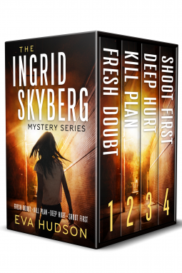 Ingrid Skyberg Mystery Series Books 1-4 by Eva Hudson | Goodreads