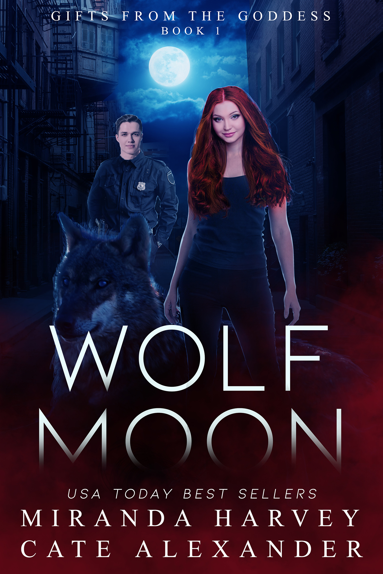 Wolf Moon (Gifts from the Goddess, #1) by Miranda Harvey | Goodreads