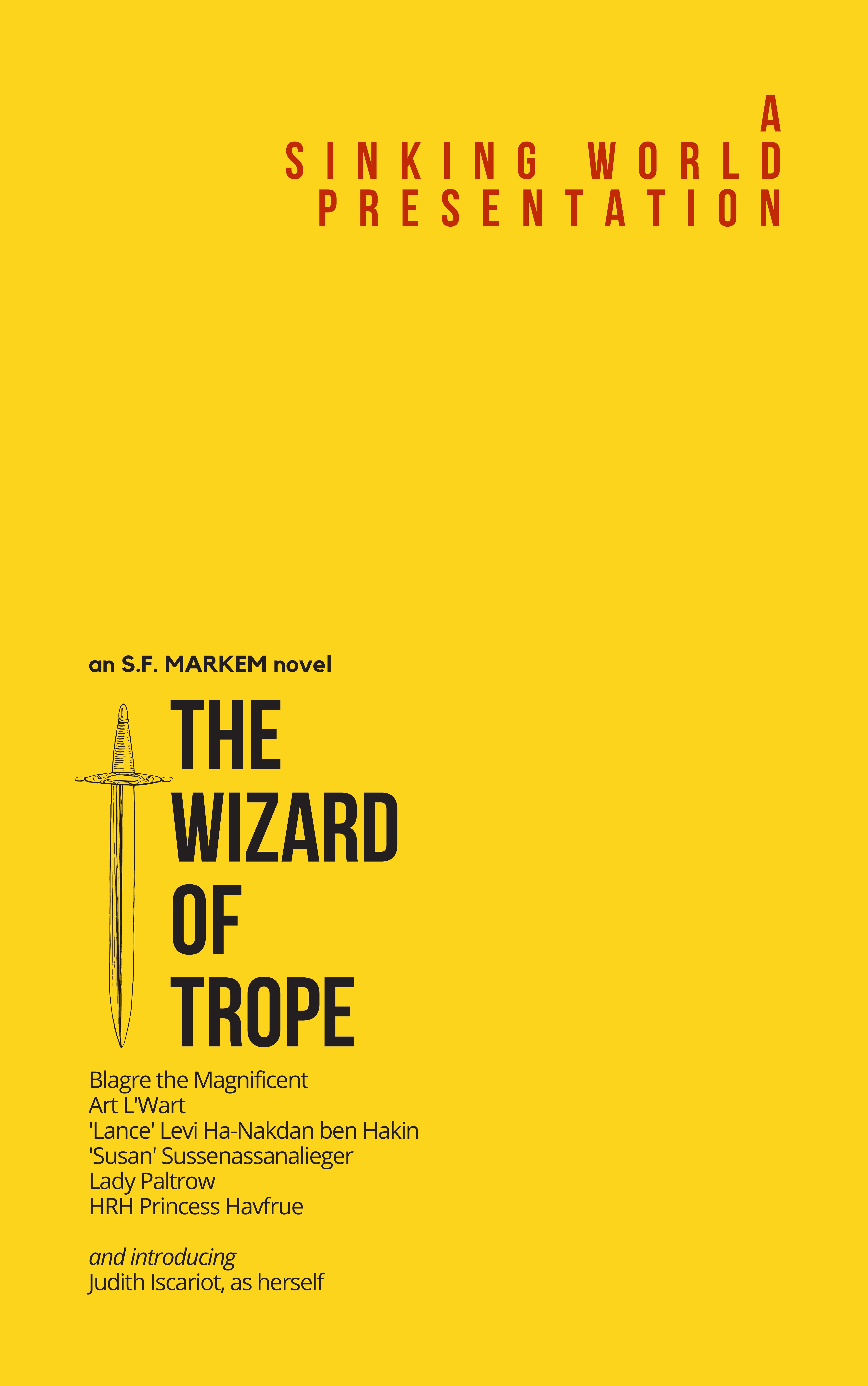 The Wizard Of Trope by S. Markem | Goodreads