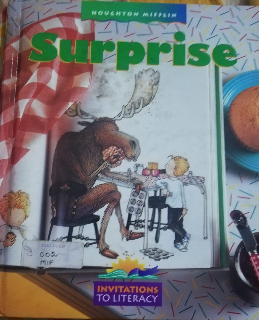 Surprise Grade 1.4 (Invitations to Literacy) by John J. Pikulski ...