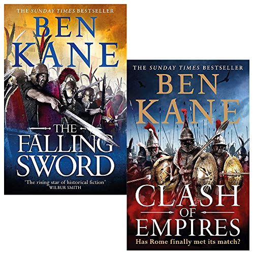Clash of Empires Series 2 Books Collection Set By Ben Kane by Ben Kane ...
