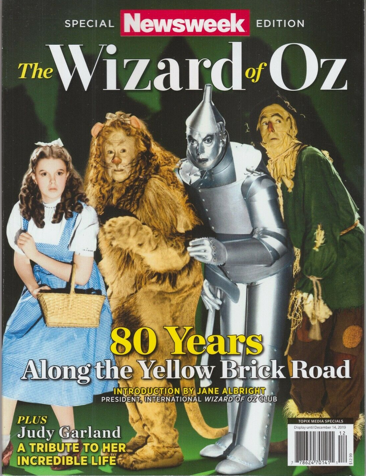 Newsweek Special Edition: the Wizard of OZ by Newsweek | Goodreads